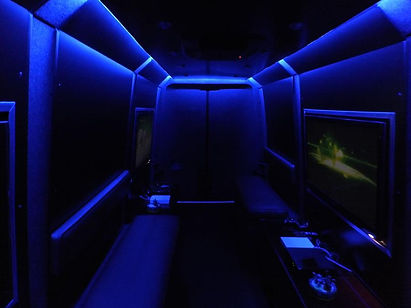 Gaming Bus Parties | No 1 Gaming Party Bus London | Gamewagon