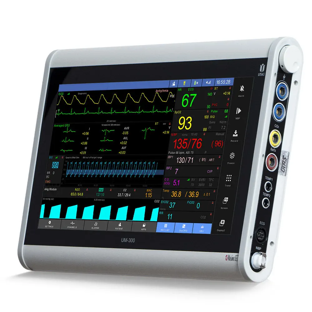 Monitor de Signos Vitales UTAS | Ineqmedica
