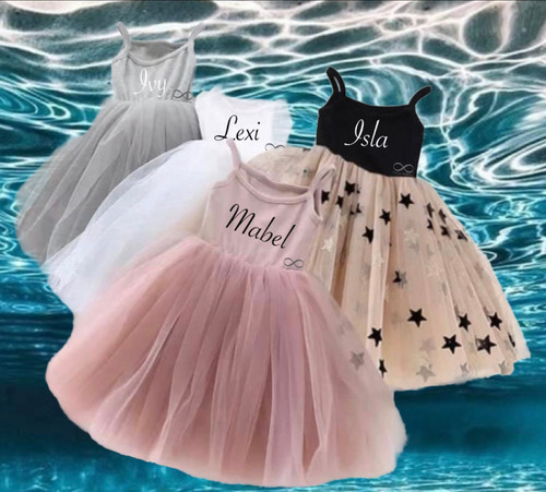 Personalised Childrens Tutu Dresses | Ocean Infinity
