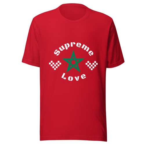 Men’s Classic tee - Supreme Love (Yayr Bey Collab) | Honey Bey