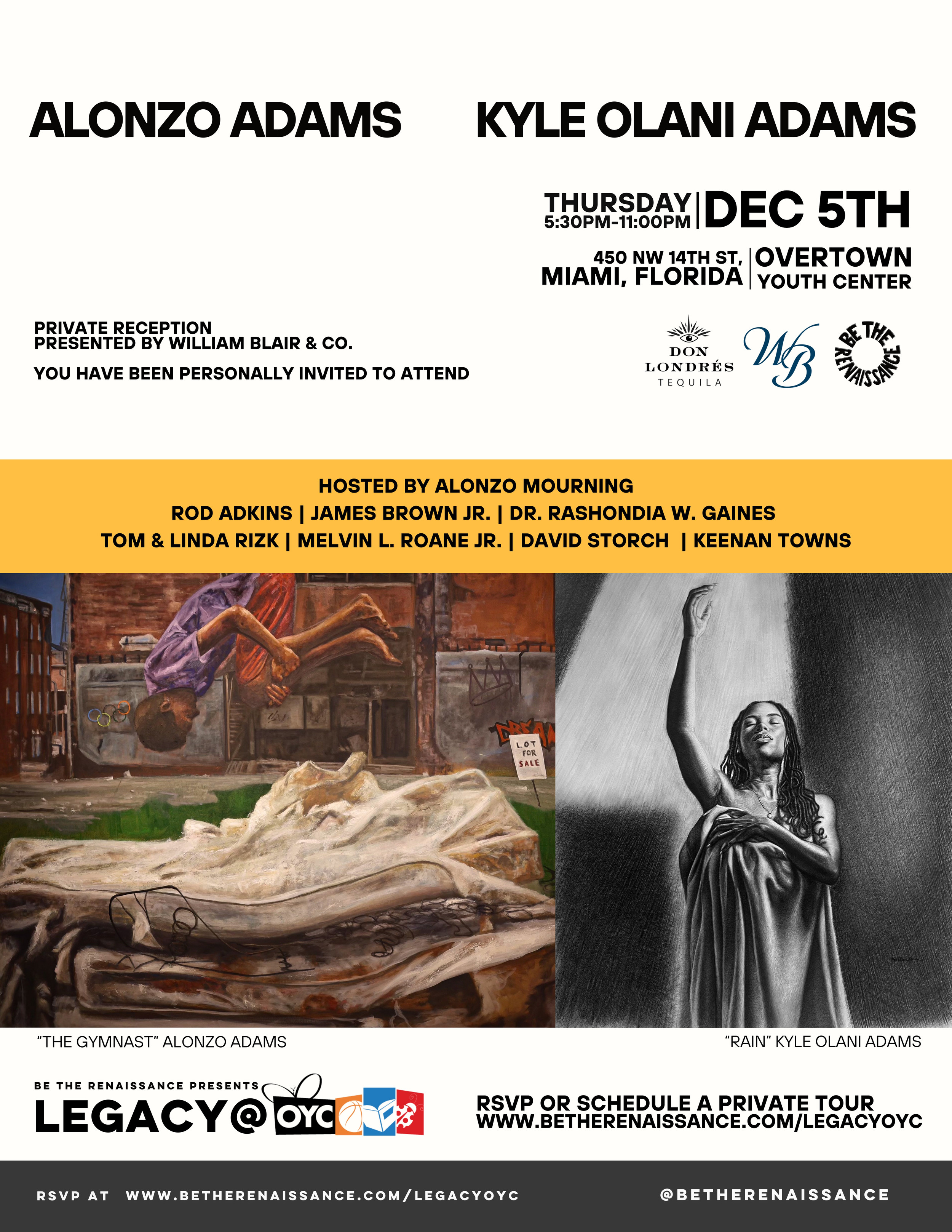 Legacy@ | Alonzo and Kyle Olani Adams | Be the Renaissance