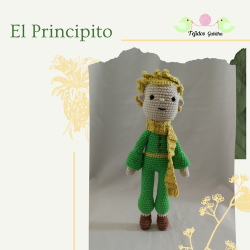 El Principito | Tejidos Gabitha