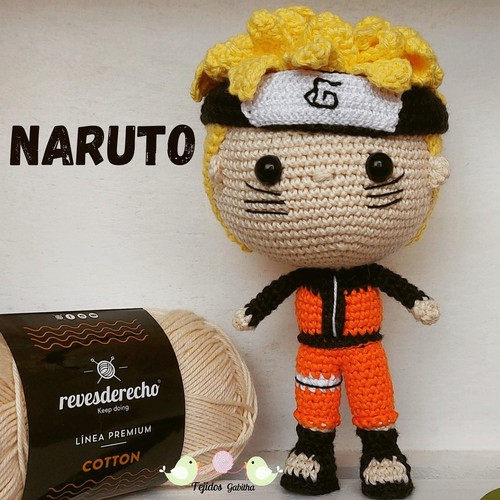 Naruto | Tejidos Gabitha