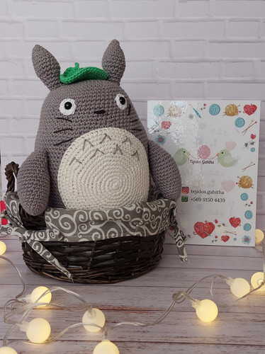 Totoro | Tejidos Gabitha