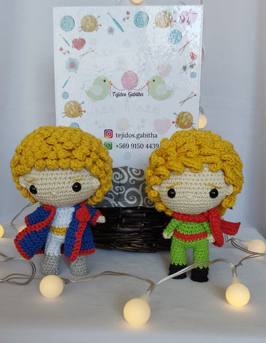 El Principito | Tejidos Gabitha