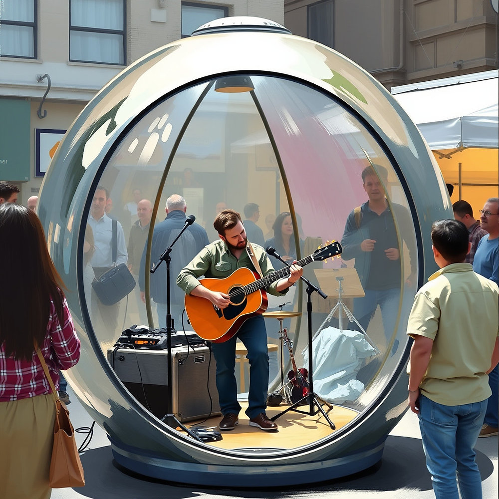Transforming Cities with Street Stages: How Innovative Busker Spaces ...