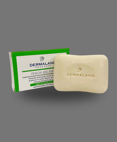 Jabón Barra Peroxi-Balance | Dermaland Products