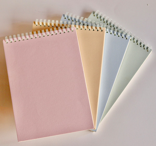 Top Spiral Bound Notebooks,Sketchbook (4 Pestle Color) | INNAXA Online ...
