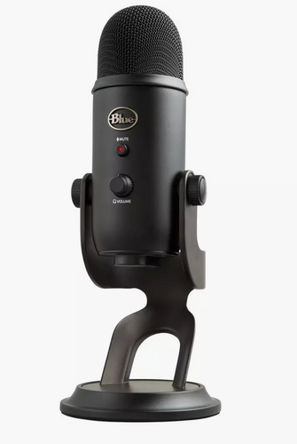 Yeti Blackout USB Microphone | Mockingbird Music