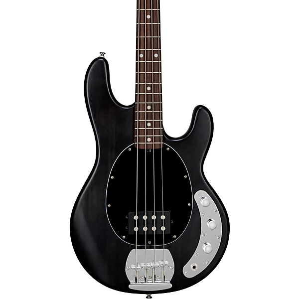 Sterling Sting Ray RAY4 Bass Guitar - Black | Mockingbird Music