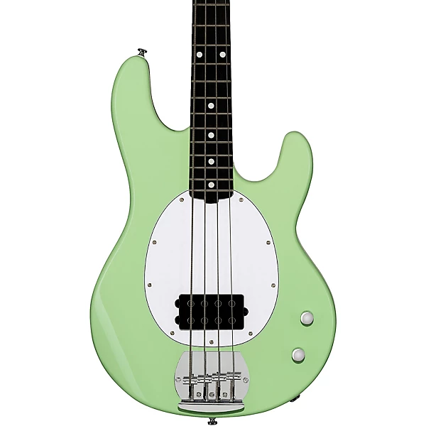 Sterling Sting Ray Ray2 Bass Guitar - Misty Green | Mockingbird Music