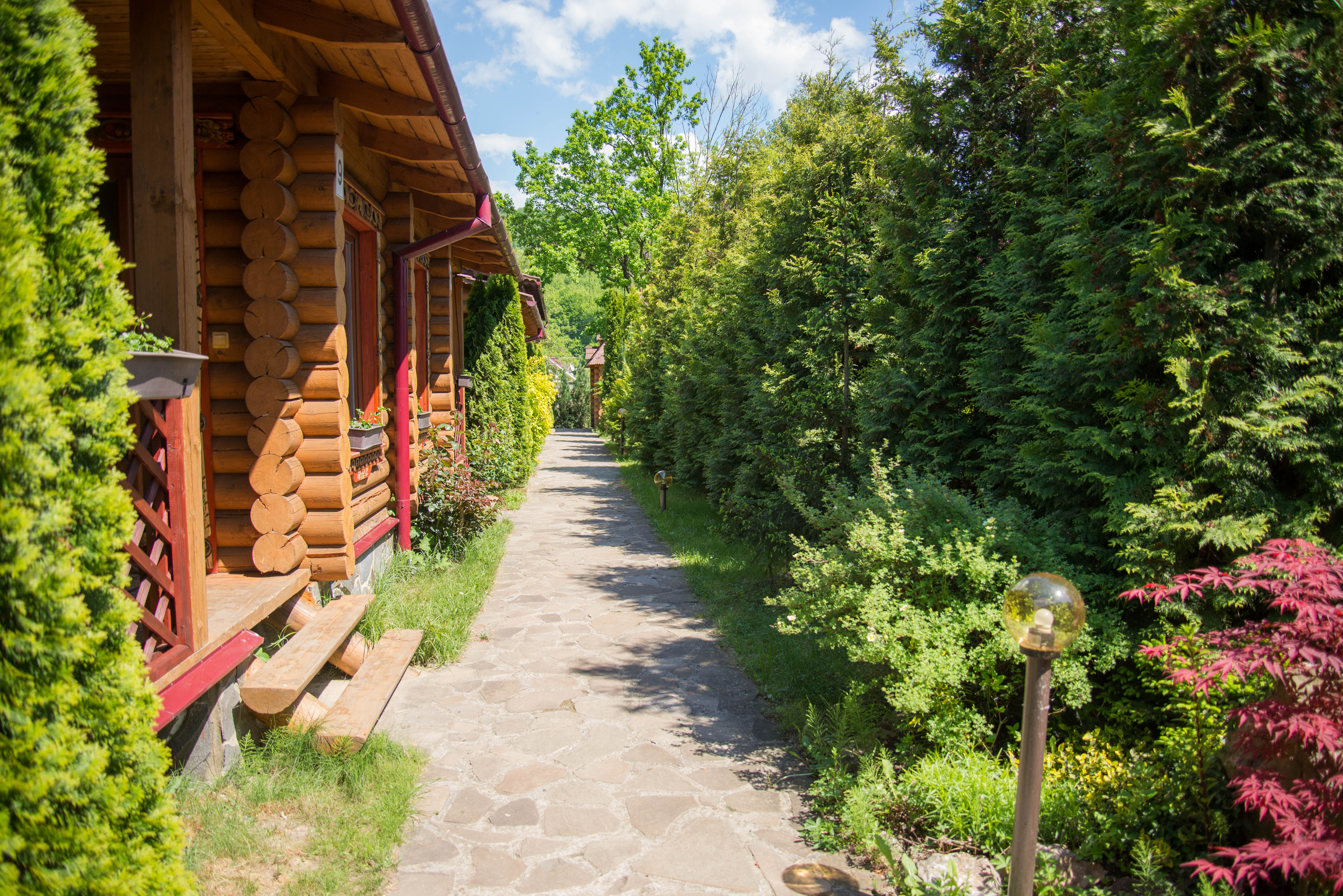 Вилла Гарден (Villa Garden) Солочин - Официальный сайт