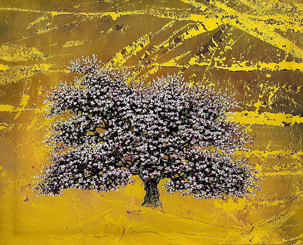 'Silk Cherry Blossom' by Jack Frame | Arcana Art