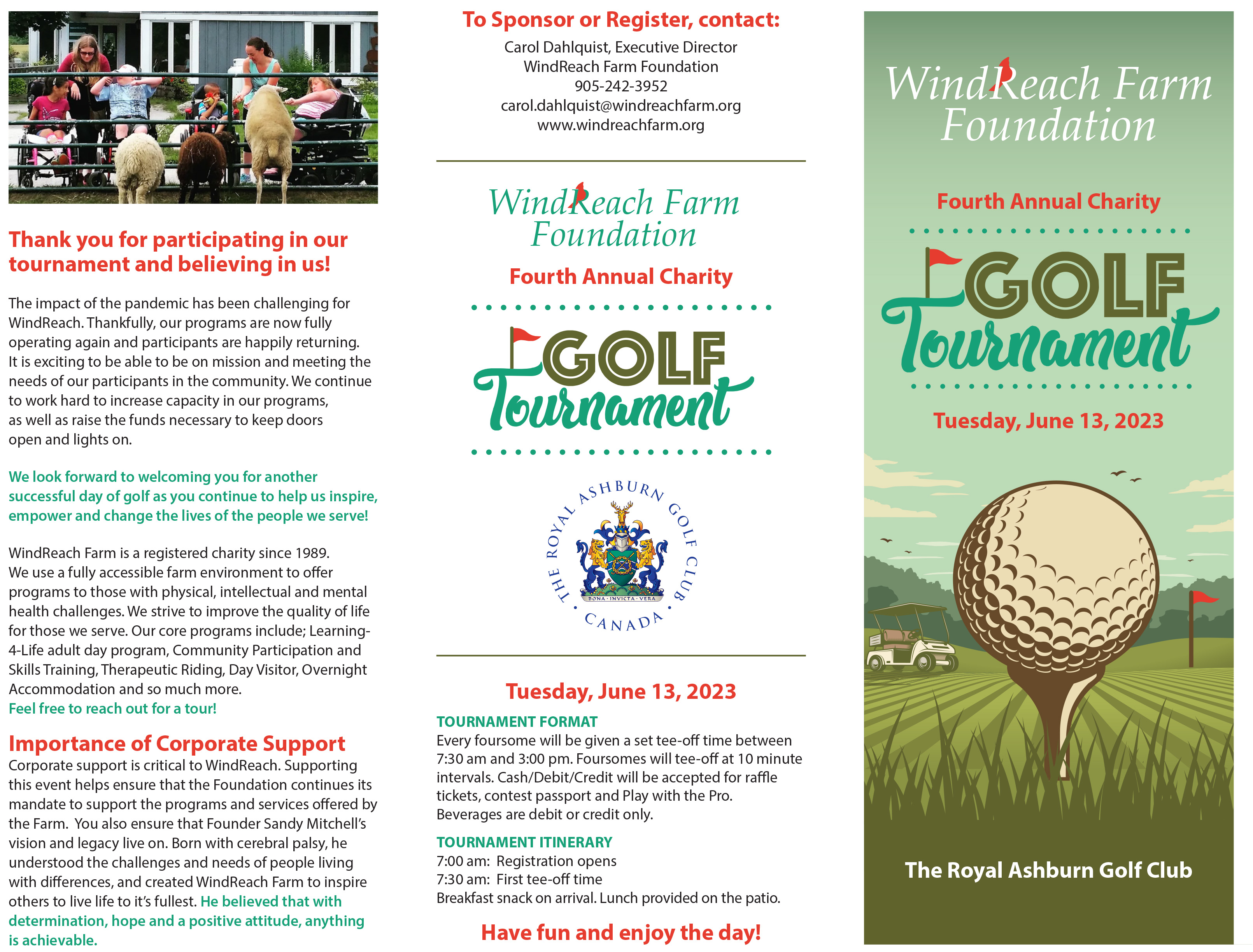 EVENTS | WindReach Farm