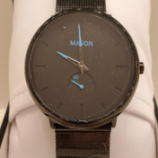 Mason Watch Collection | Mason Sales | Luxury Watch Supplier | Mike Mason