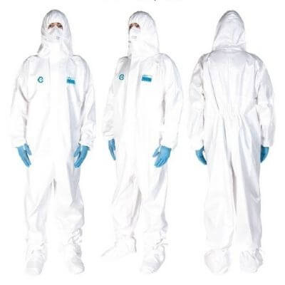 Coverall Type 5/6 | CE, ISO, FDA gekeurd | WIT | greatbear.be