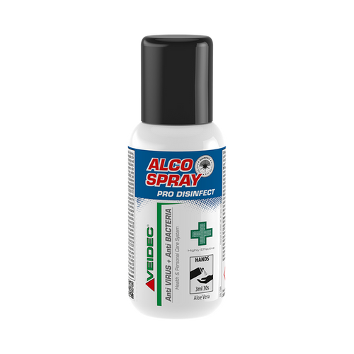 Alco Spray met Aloe Vera (100ml) - VEIDEC | greatbear.be