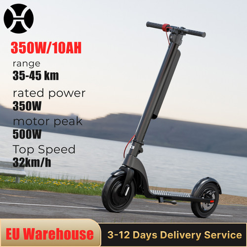 HX X8 Powerful Electric Scooter 350W 10AH 36V Removable battery ...