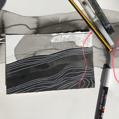 Inscape drawing #10 | viviennerickman