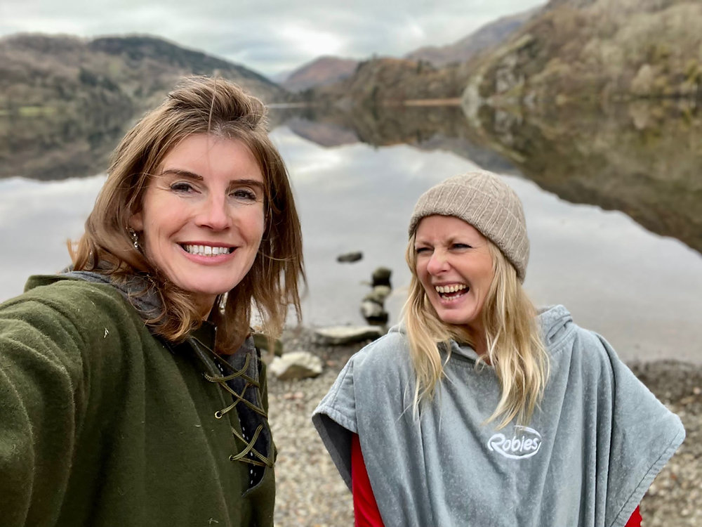 Swimming with The Yorkshire Shepherdess