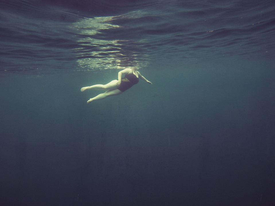 Underwater Photography Shoots | Snowdonia Wales | Vivienne Rickman