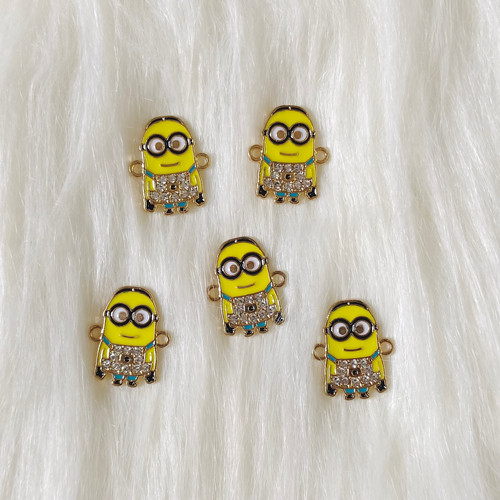Diamond Minion Rakhi Charms | Kart And Kraft