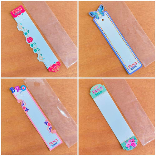 Rakhi Packing Card with plastic cover- Pack of 100 | Kart And Kraft