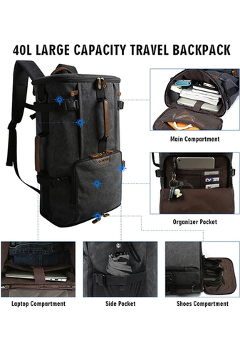 G-FAVOR 40L Travel Backpack | Studio M Cayman