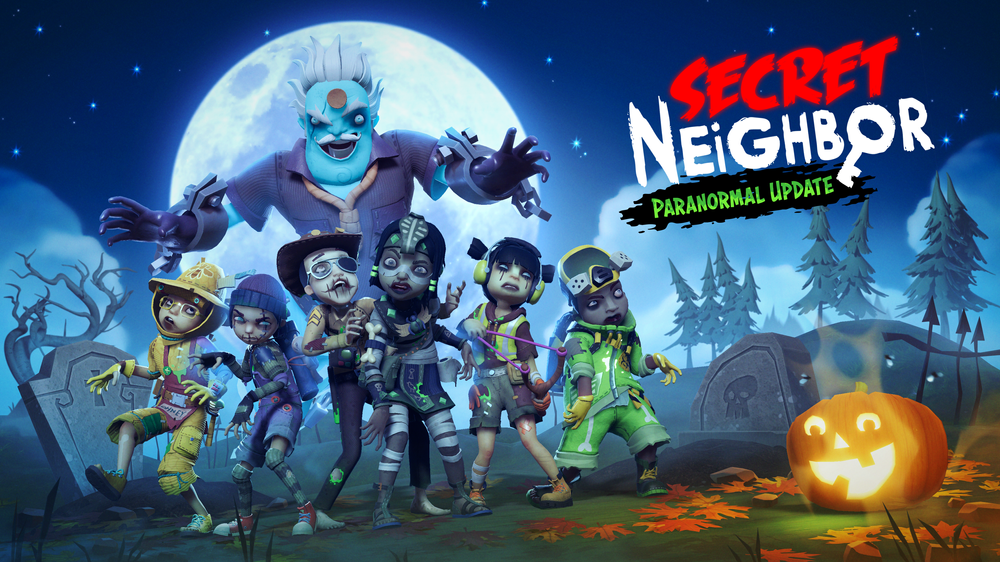 The New Secret Neighbor Paranormal Update is OUT NOW!
