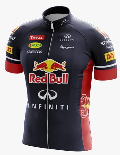 Camisa Ciclismo Mtb RED BULL F1 | Lado Bike