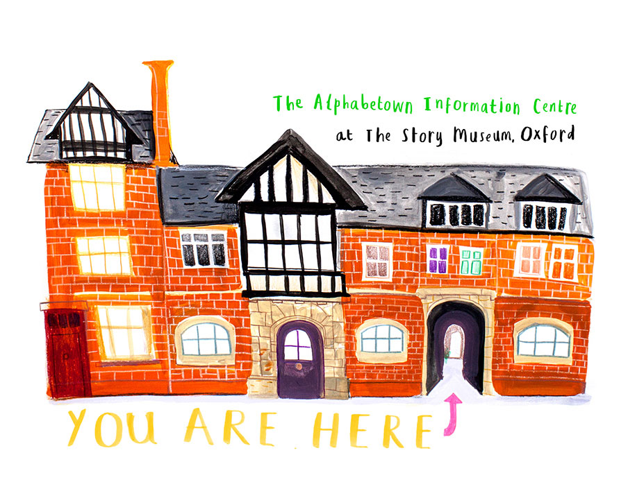 Alphabetown | Sarah Edmonds Art