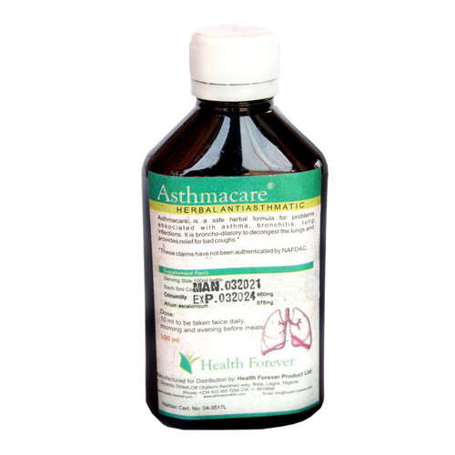 Asthmacare | HealthforeverJobelyn