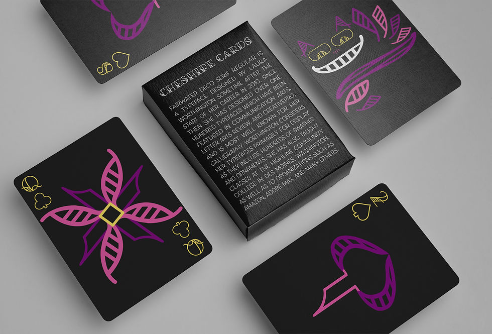 Cheshire Cards | Joshua Vinik