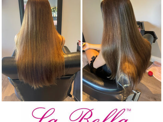 Bespoke and Seamless Hair Extensions