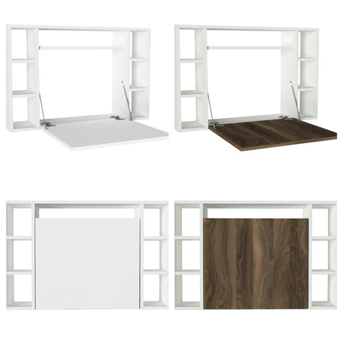 איסטה DE5300 לבן - עמדת עבודה נפתחת | Homax