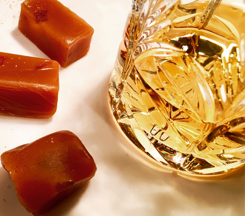 Scottish Whisky Caramels | Sugarandcofinefoods
