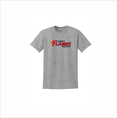 Cincy Flames Tee | remarkabledesigns
