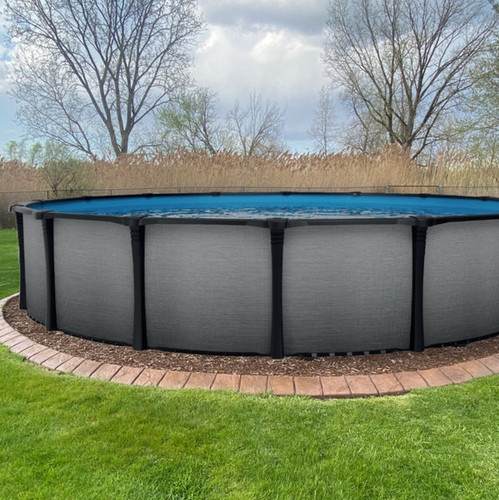 Carvin Mystic Diamond Series Above Ground Pool | Rockland Pool