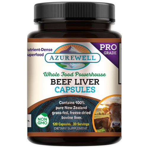 Beef Liver Capsules | AzureWell