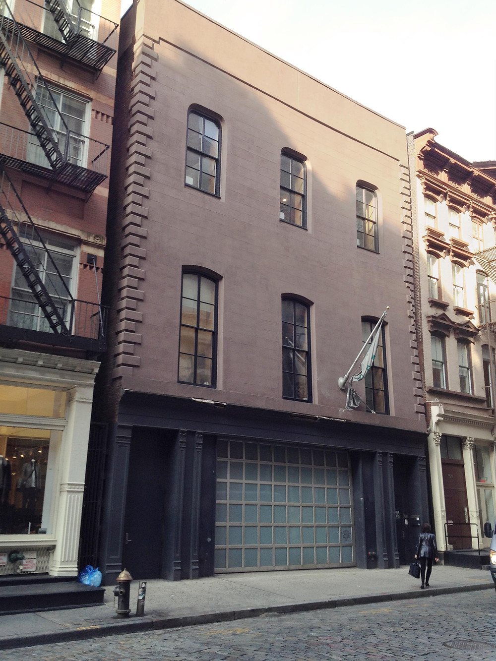 The New Dolce and Gabbana Store on 155 Mercer Street, NYC