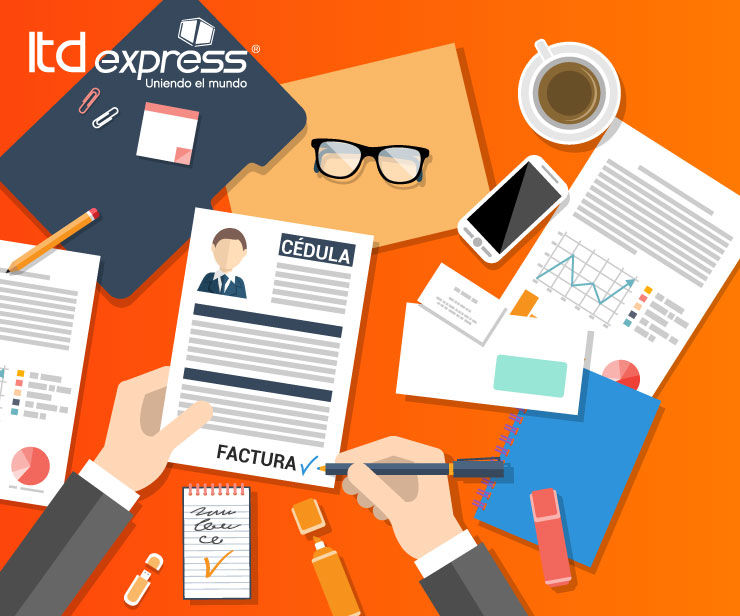 ¿Qué documentos necesito para exportar courier desde Colombia a Estados Unidos?