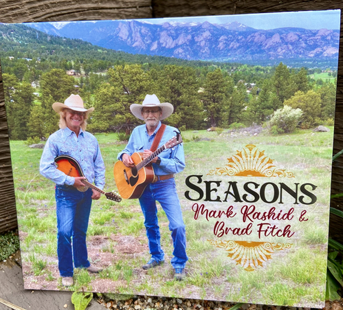 Seasons CD | Mark Rashid
