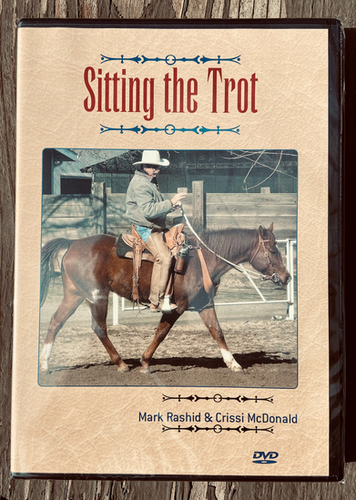 Sitting the Trot DVD | Mark Rashid