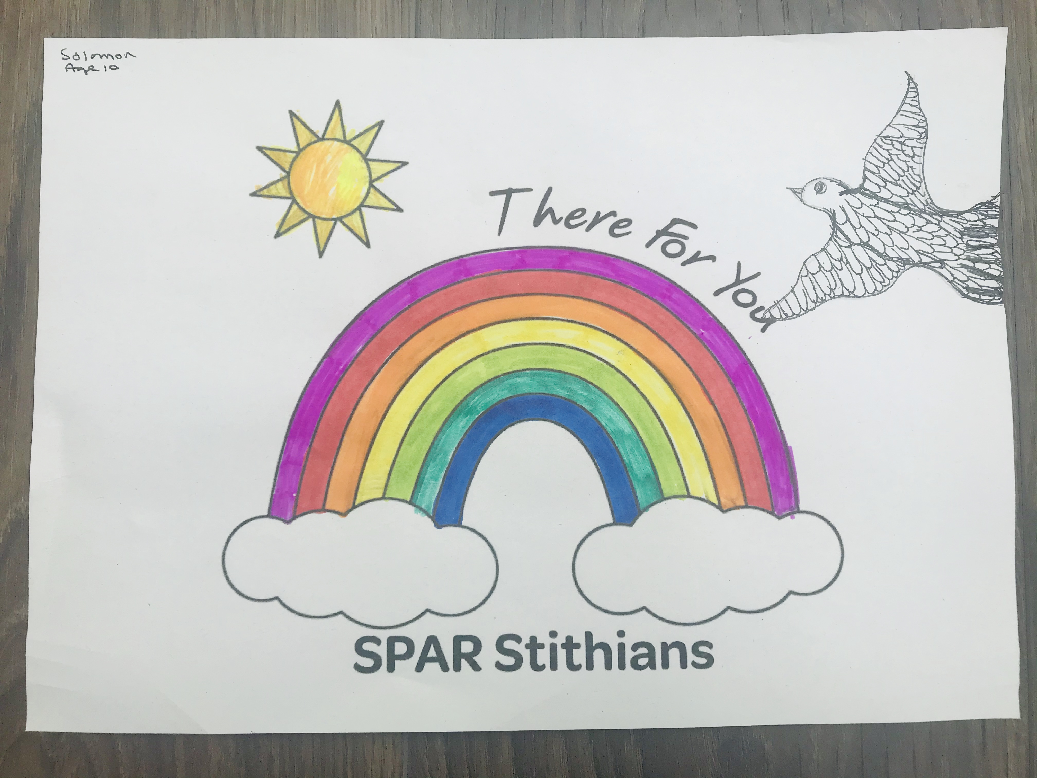 rainbow competition | tscwebsite