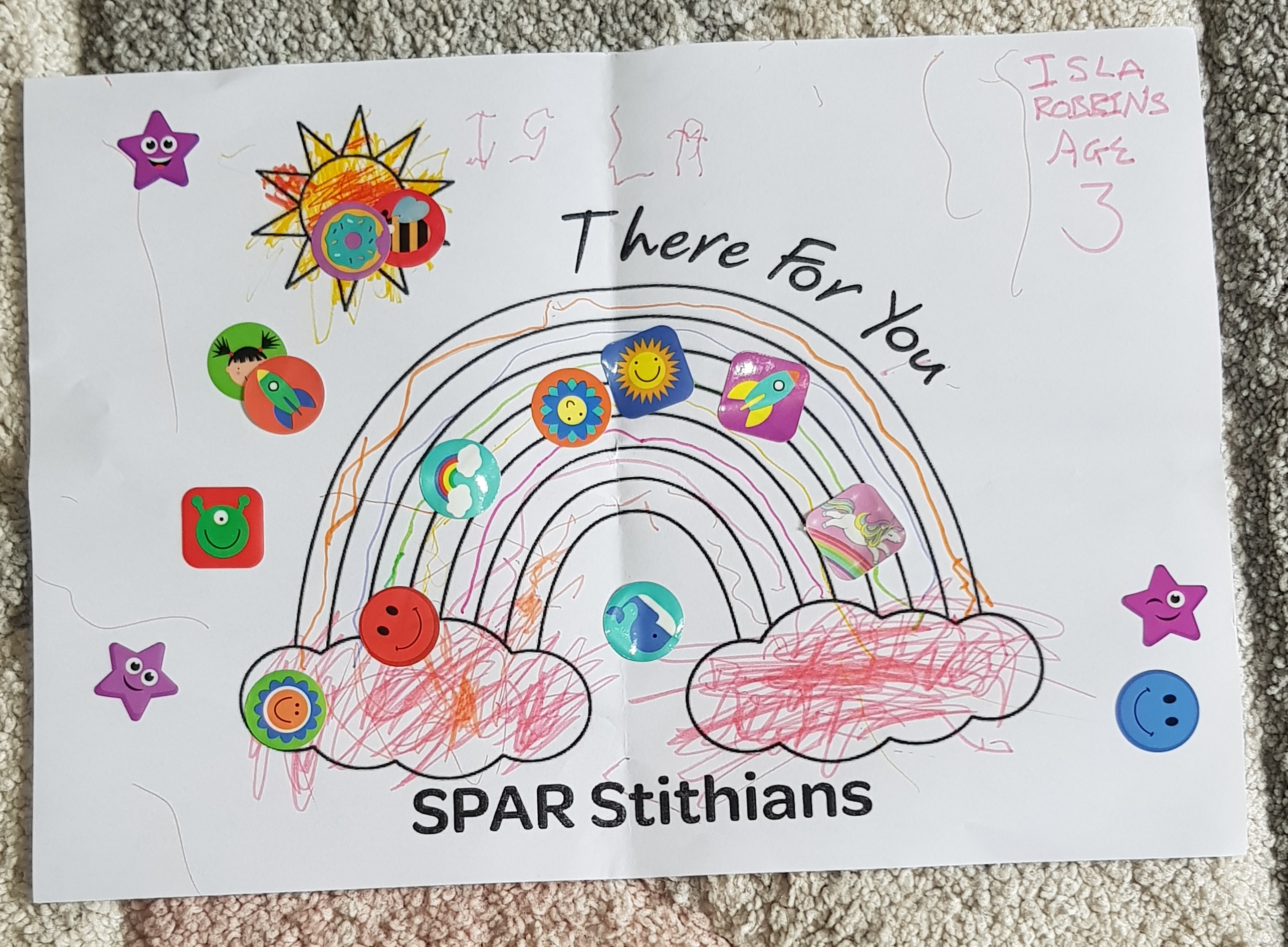 rainbow competition | tscwebsite