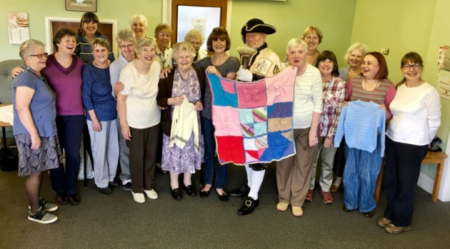 Knitting Exmouth