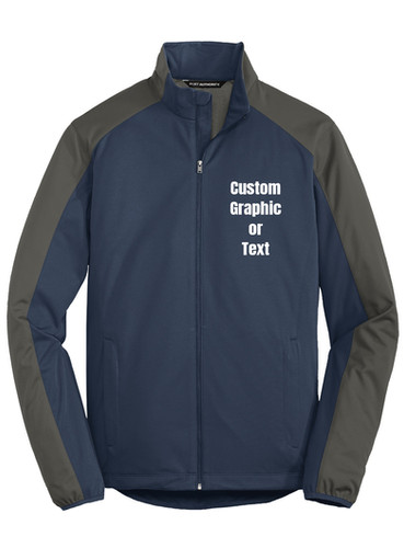 Soft Shell Jacket | KRV Custom Apparel