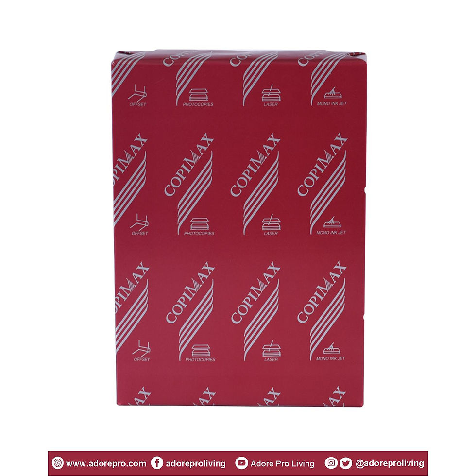 COPIMAX Copy Paper / Laser // 80 Gsm / S-24 / Long / White | Adore Pro ...