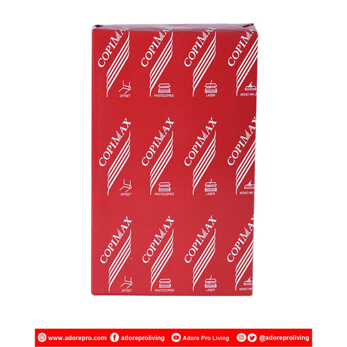 COPIMAX Copy Paper 80 Gsm / S-24 / Narrow / White | Adore Pro Living
