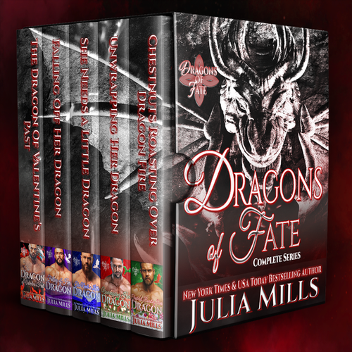 The Dragons of Fate: The Complete Series | juliamillsauthor